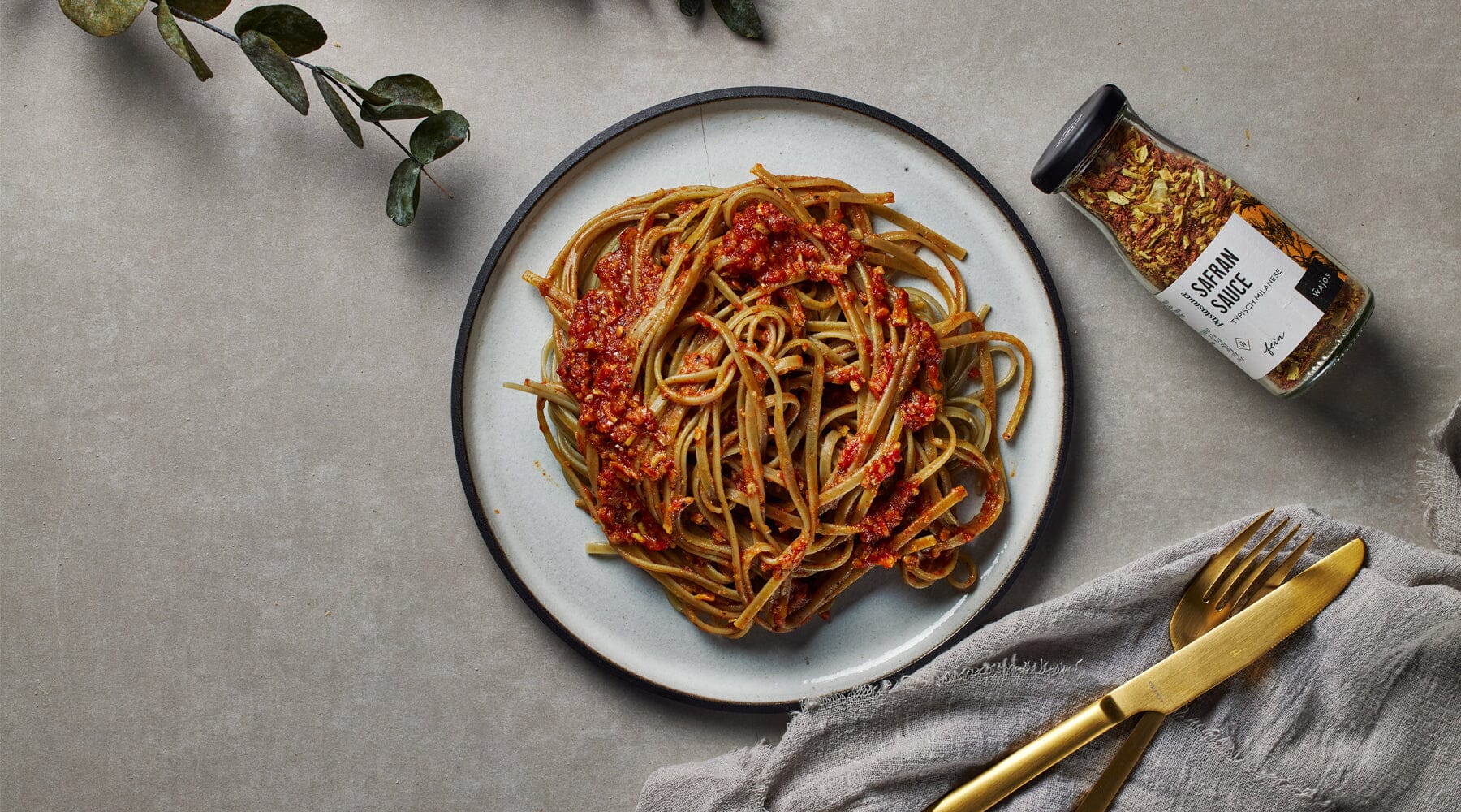 Safran Sauce – typisch Milanese