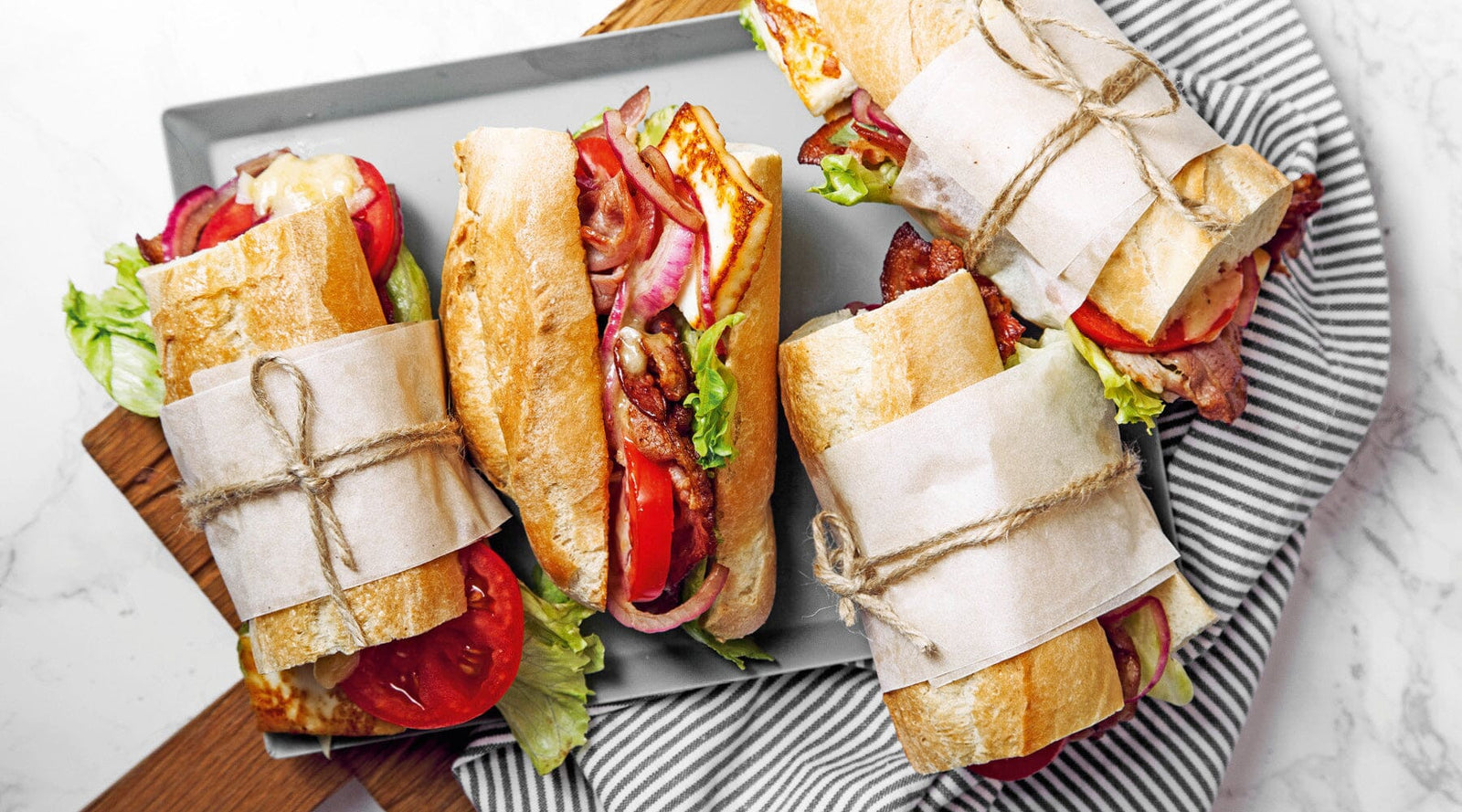 Leckere Sandwich Rezepte und Ideen zum Belegen