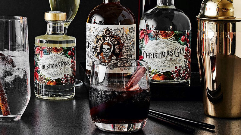 Santa's Spiced Rum Cola - Cocktail Rezept