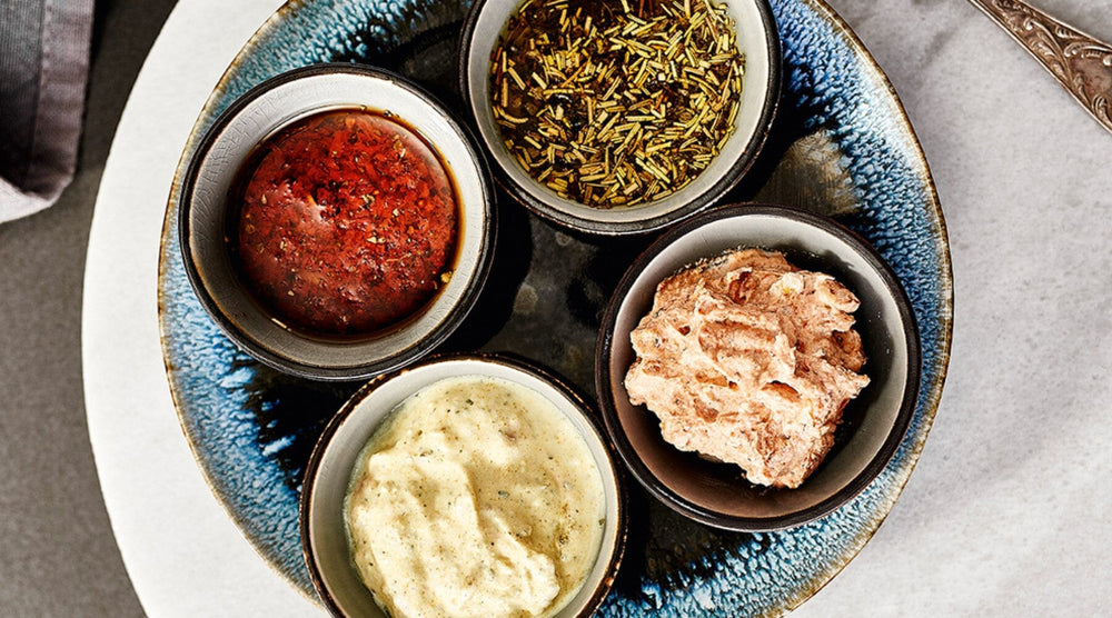13 leckere Crème fraîche-Dips