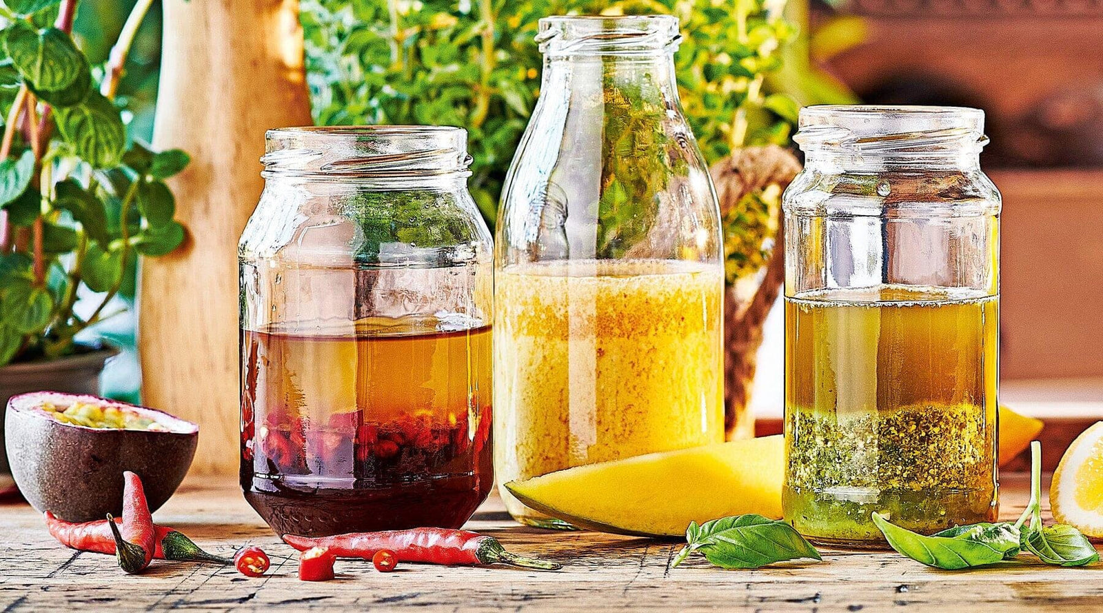 Essig-Öl-Dressing Rezepte – Essig-Öl-Salatdressing