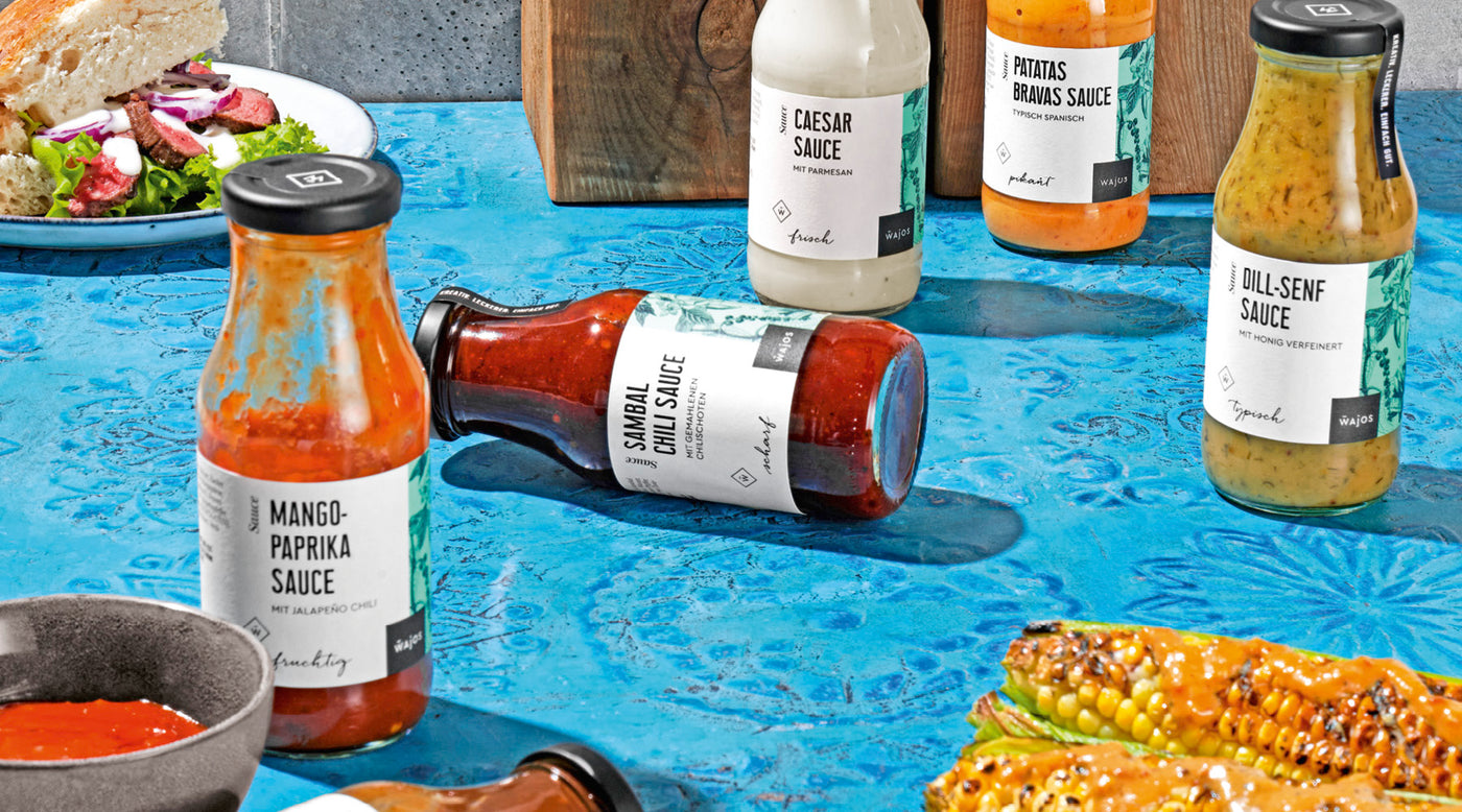 Vegane Saucen: aromatische Saucen für vegane Gerichte